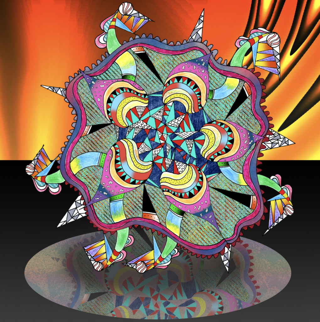 “Immortal Icons” by Perris Mackey - The BlkChain