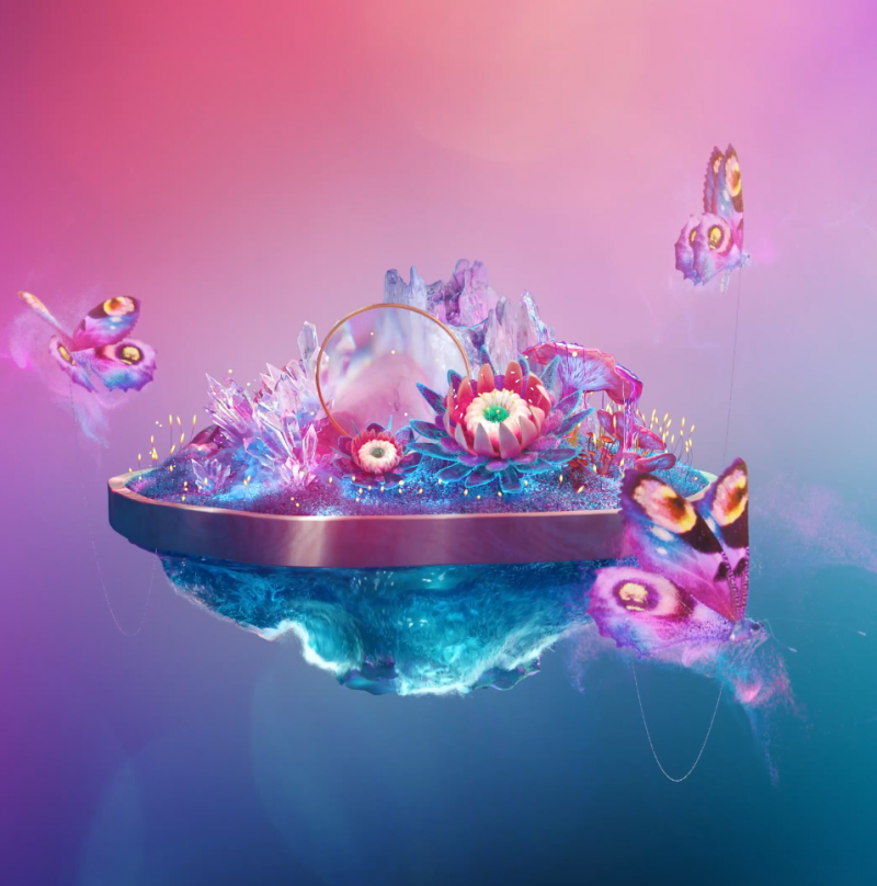 “Immortal Icons” by Perris Mackey - The BlkChain